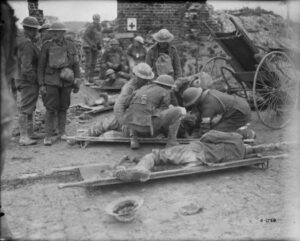 First World War - Canadian Fallen